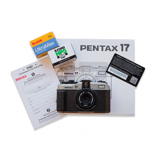 NEW] Pentax 17, Half-Frame 35mm Compact Film Camera –, 12/22/2022